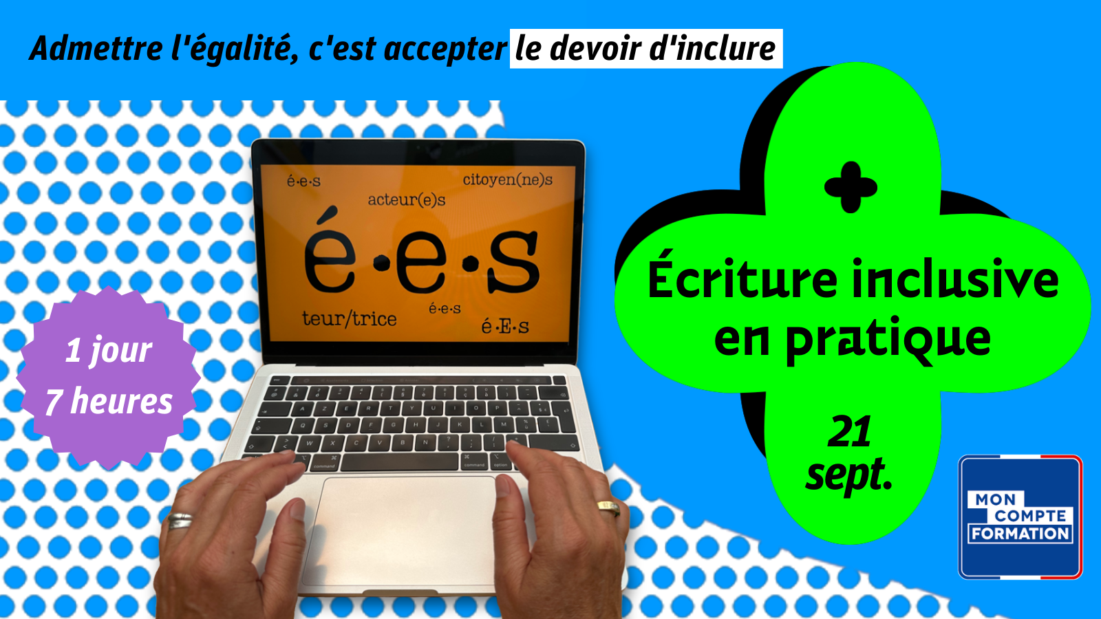 l’écriture inclusive en pratique - École des Métiers de l’Information